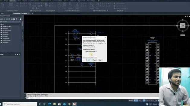 AutoCAD Electrical 2022 |Scoot, Align, Move and Delete Components Tools ...
