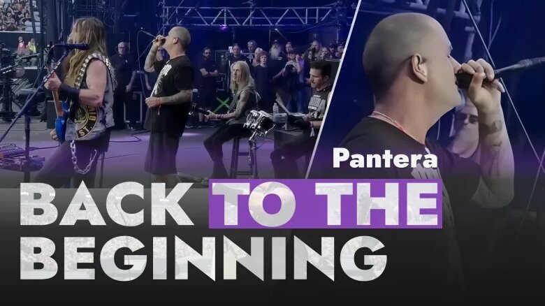 Pantera - Back to the Beginning [Live In Birmingham 2025] (Full Concert ...