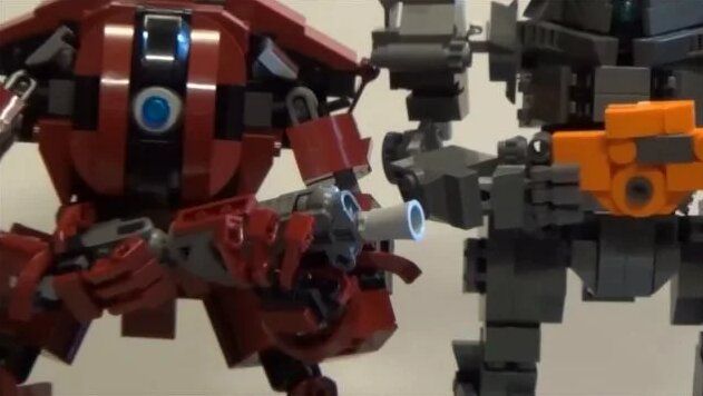 Lego titanfall 2 - scorch titan (custom) #2 - Смотреть онлайн в поиске ...