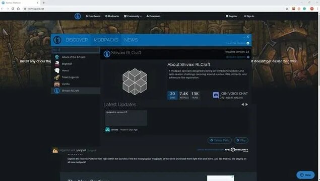 How To Install RL Craft - Minecraft - Смотреть онлайн в поиске Яндекса ...