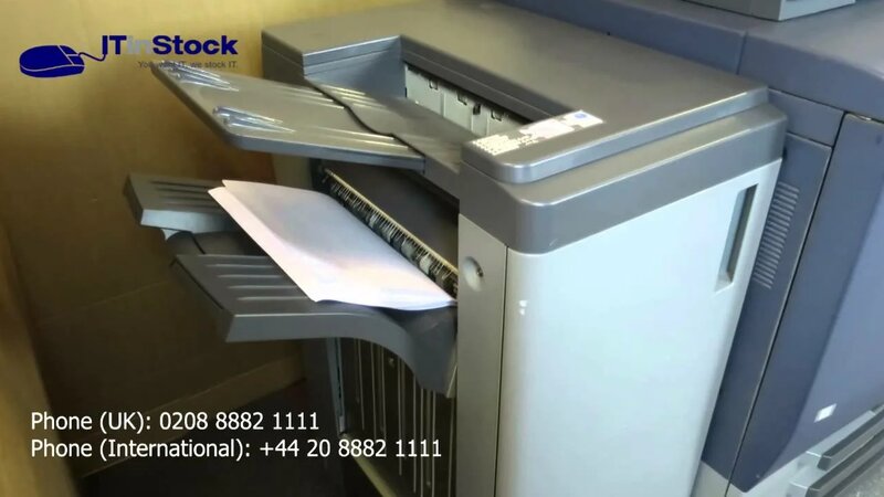 Konica Minolta Bizhub PRO C6000 Press High Speed Copier 60ppm ...