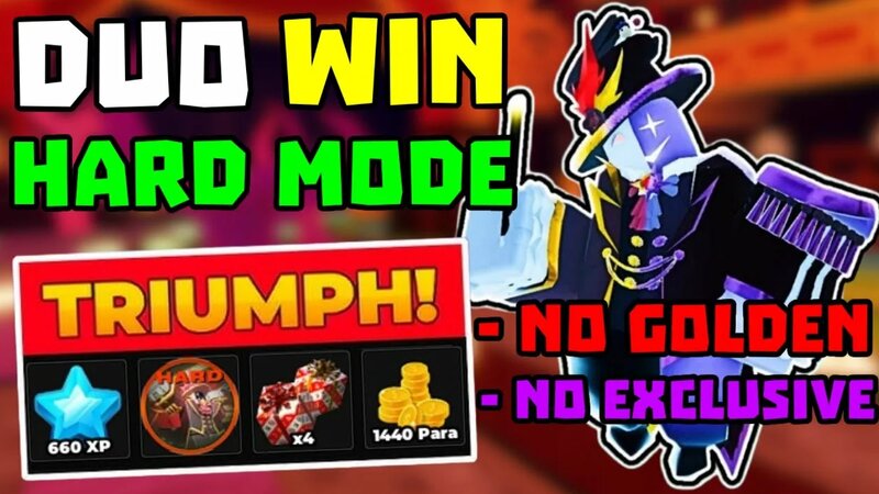 DUO The Final Act Hard Mode Triumph + Full Guide | TDS Tower Defense ...