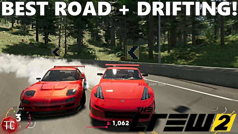 The Crew 2: Finding The Greatest Driving ROAD!? - Multiplayer Drifting ...