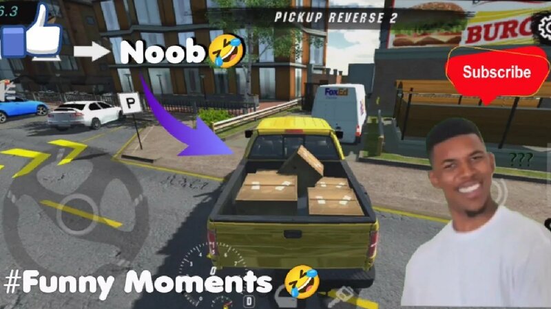 When Noob Play Pickup Reverse 2||Car Parking Multiplayer!!# ...