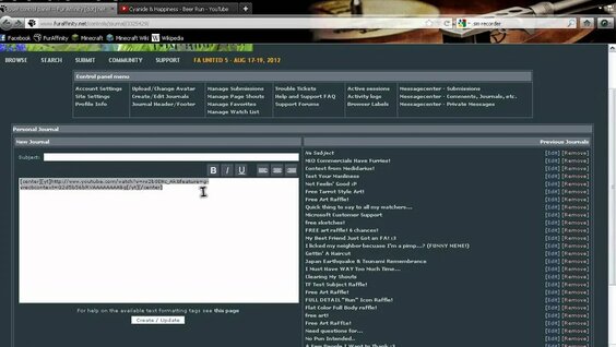 furaffinity login: 710 видео найдено в Яндексе
