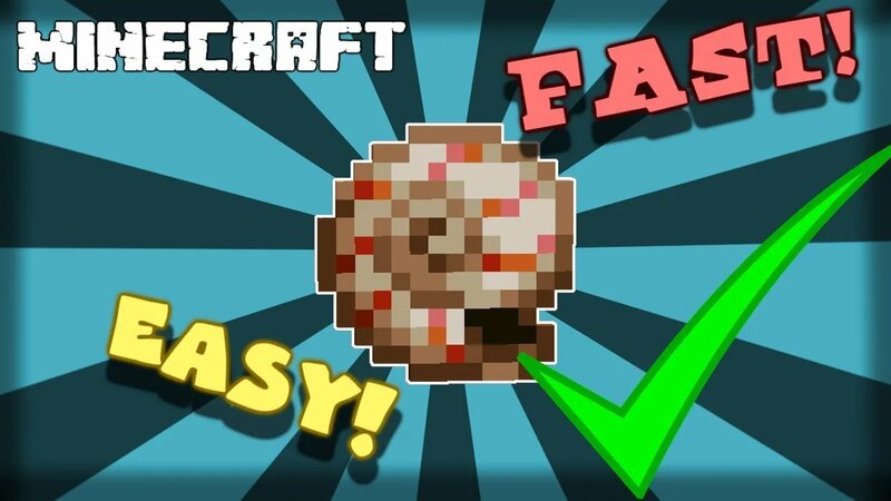 Minecraft | How to Get Nautilus Shells! FAST EASY! - Смотреть онлайн в ...