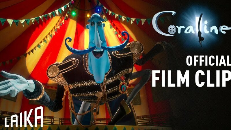 "Jumping Mouse Circus" Clip - Coraline | Laika Studios - Смотреть ...