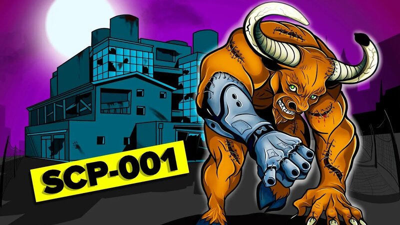 SCP-001 – Фабрика (Анимация SCP) - watch online on Yandex Video