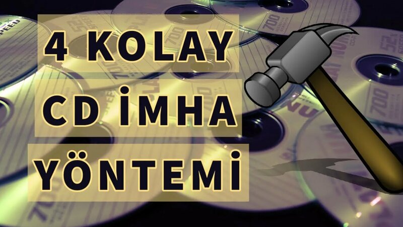 CD ve DVD Nasıl İmha Edilir ? (Kolay ve Güvenli 4 Yöntem) - Yandex ...