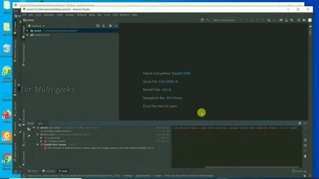 how to import android studio project into android studio | fix gradle build error - Смотреть ...