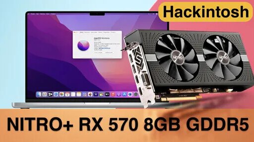 Пару слов о видеокарте Sapphire Nitro+ RX 570 8GB для macOS ...