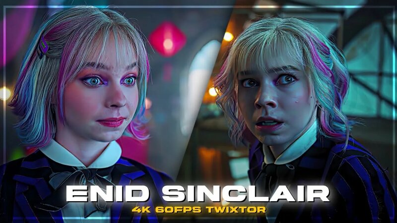 Enid Sinclair Wednesday Season 2 Scene Pack || 4K 60fps Twixtor || Enid ...