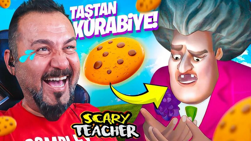 Cookie prank on angry teacher! his teeth broke! | we're playing scary ...