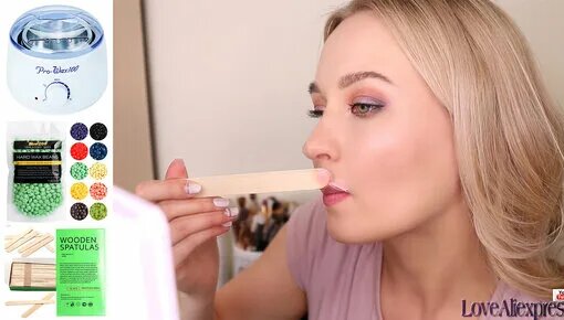 Эпиляция ЛИЦА И ТЕЛА / ВОСК + Воскоплав С Алиэкспресс | LoveShopping | Дзен - Смотреть онлайн в ...