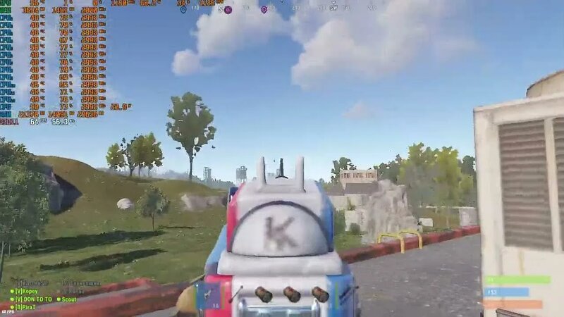 RUST | Xeon E5-2690v3 | 32GB DDR4 | Rx580 4Gb - Смотреть онлайн в ...