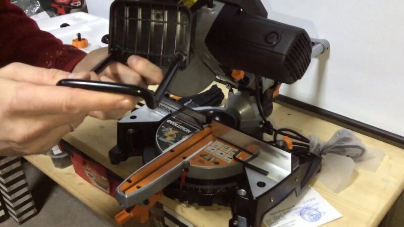 Evolution Rage 3s - универсальная сухопильная пила - установка ...