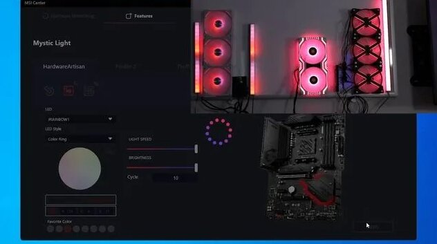 Mystic Light from MSI for Motherboard RGB Control - In depth look ...
