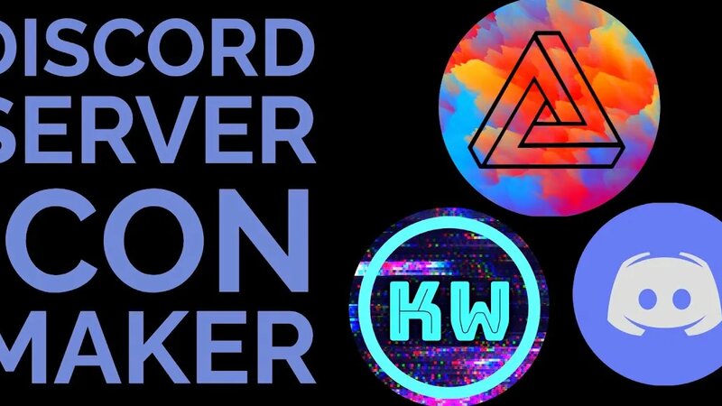 How to Make a Discord Server Icon (Online Free Template)