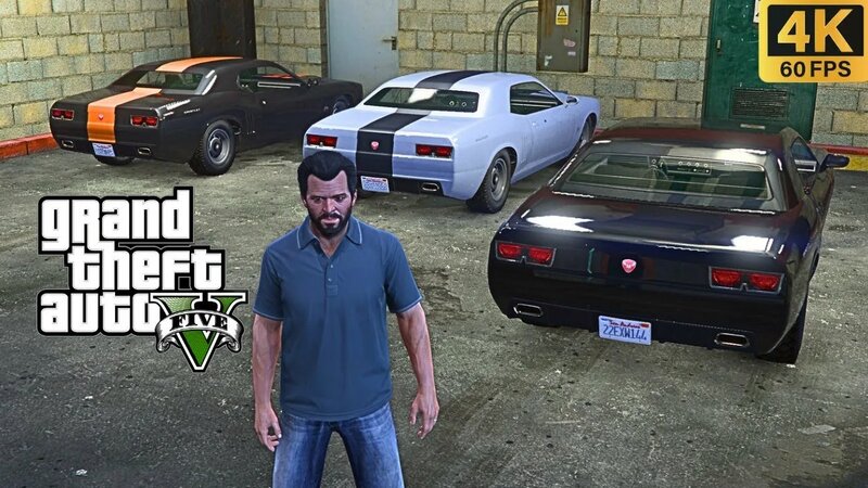 GTA 5 - All 3 Muscle Car Locations || Gauntlet Locations Map | The Big ...