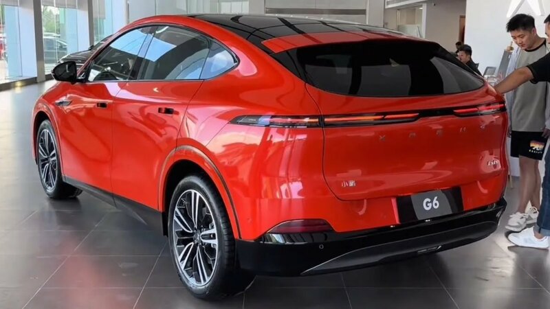 2023 XPeng G6 in-depth Walkaround - Yandex Video aramada çevrimiçi izle