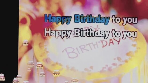 Happy Birthday (Karaoke) #karaoke #karaokesongs #happybirthdaysong # ...