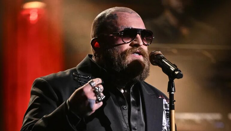 Teddy Swims - The Door (Live on The Tonight Show Starring Jimmy Fallon ...