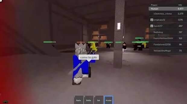 Musket!! ( Roblox TransFur Infection ) - Смотреть онлайн в поиске ...