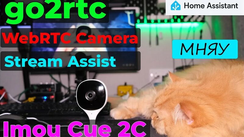 УКР. Бюджетная видеокамера Imou Cue 2C Интеграция в Home Assistant ...