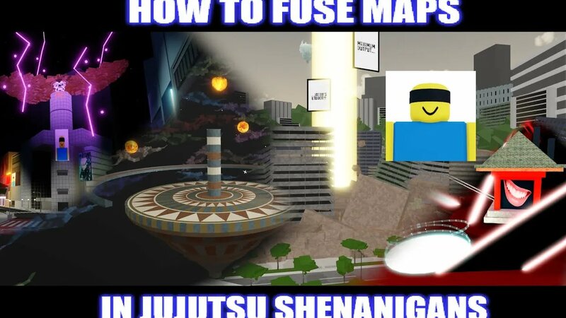 How to FUSE Maps in Jujutsu Shenanigans! (PC Only) - Смотреть онлайн в ...