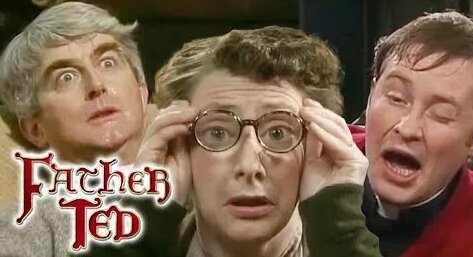 Father Ted Tries To Keep Dougal Out Of Trouble | 50 Minute Compilation ...