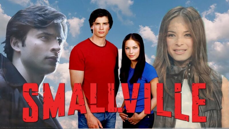 Smallville Main Cast Season 1-10 (2001-2011) Then And Now 2021 (Real ...