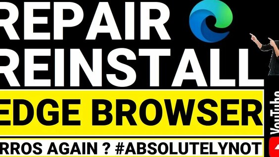 How to Fix Microsoft Edge Browser on Windows 10 | Fix Edge Browser ...