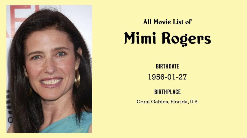 Mimi Rogers Movies list Mimi Rogers| Filmography of Mimi Rogers ...
