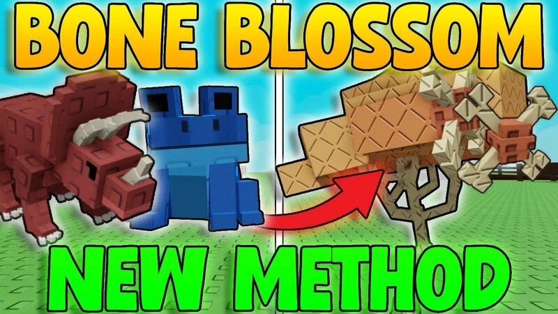 NEW* BONE Blossom Method Makes Trillions FAST! Huge Bone Blossoms ...