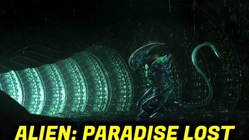 Concept Art For Cancelled Alien: Paradise Lost Film Revealed ...