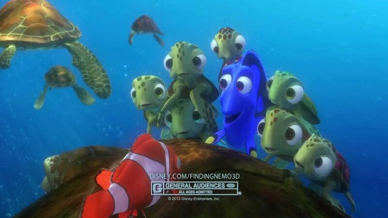Finding Nemo 3D "My Son" TV Spot - Смотреть онлайн в поиске Яндекса по ...