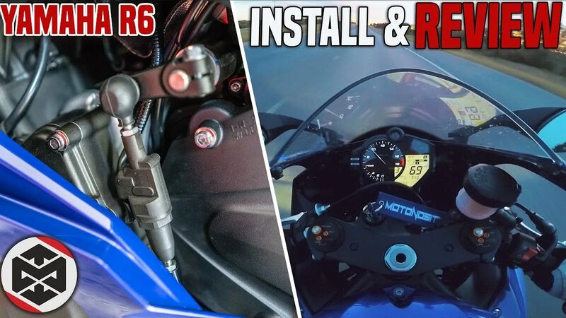 Yamaha R6 Build - Quickshifter Install & First Ride / Review!!