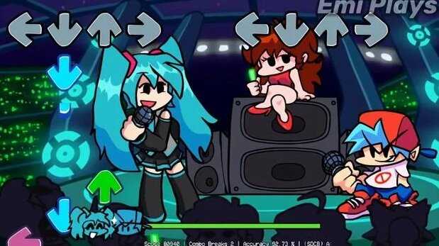 FNF - Miku Mod 2.0 Update FULL WEEK [Cutscenes + NEW Songs] (Friday ...