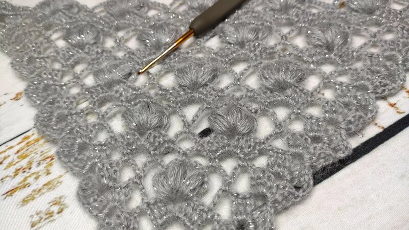 TIĞ İŞİ ŞAL Modeli Yapimi / Şal Modelleri (2022) - Örgü Modelleri ...