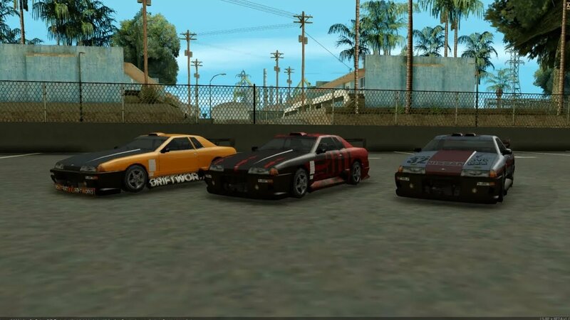 Custom vehicle textures - Los Santos Roleplay (MTA Romania) - Yandex ...