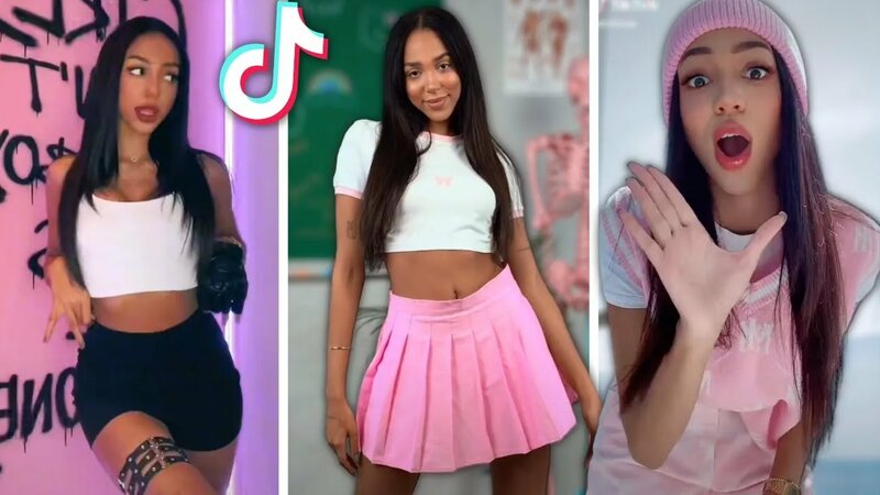 Alisha Kone TikTok Dance Compilation @alishhaa Featuring the XO Team ...