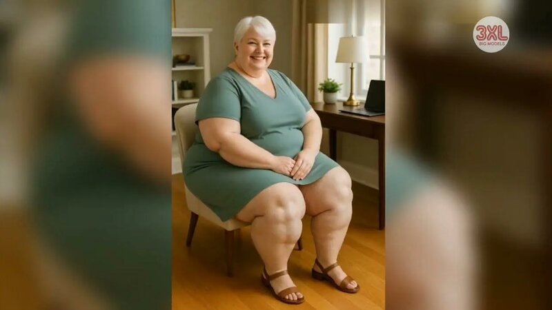 natural Old beautiful big women ssbbw plus size colthing big mam ...