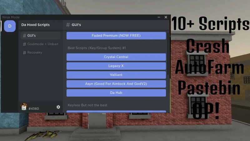 Da Hood Gui Script (Best Script) - Смотреть онлайн в поиске Яндекса по ...