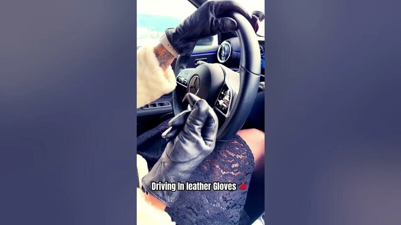 Driving In leather Gloves #shorts - Смотреть онлайн в поиске Яндекса по ...