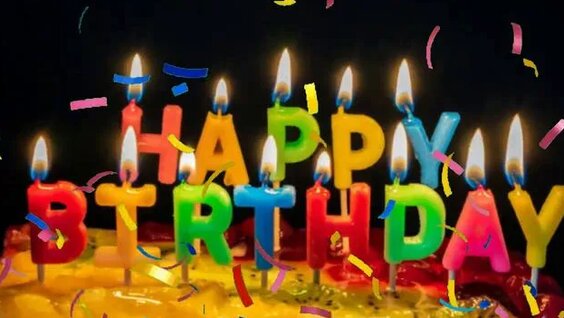 Happy Birthday Song with Countdown | BEST Happy Birthday TO YOU ...