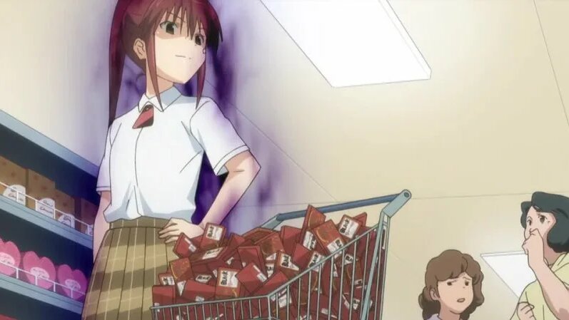 AMC - KissXsis TV / Поцелуй сестричек - 3 серия BD (Eladie) — Видео от ...