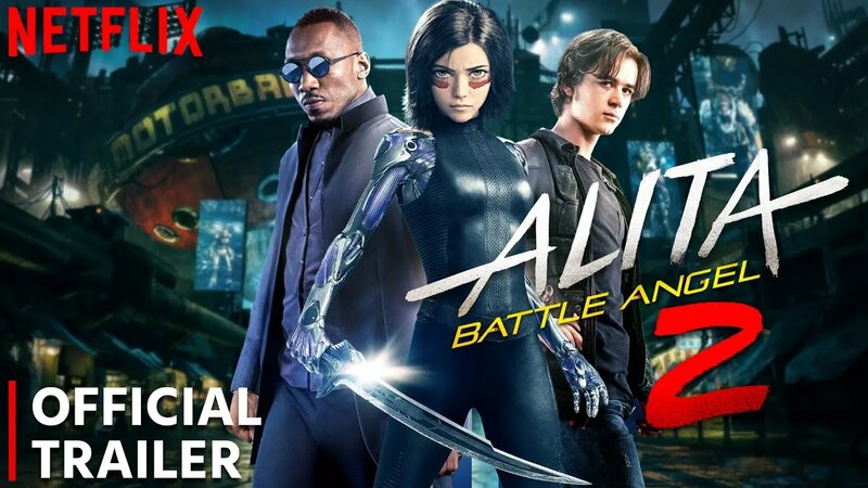 Alita: Battle Angel 2 (2025) Trailer | Release Date | First Look ...