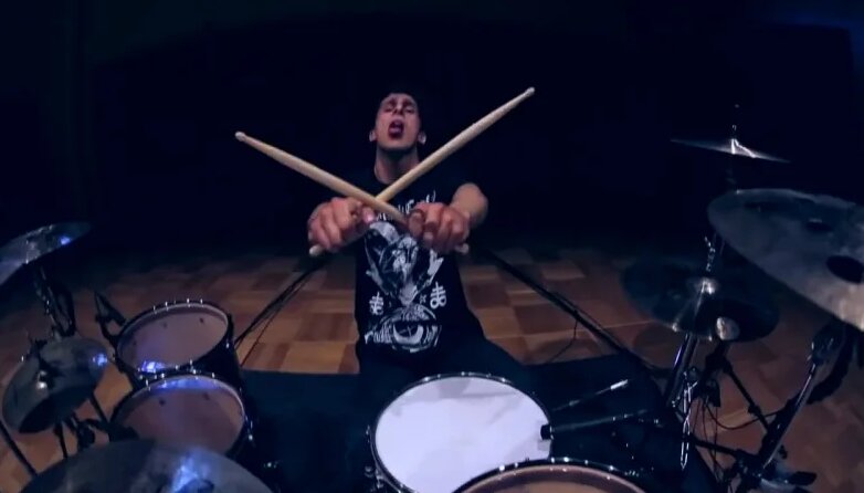 Pendulum - Voodoo People remix (Drum Cover) — Видео от Just Video ...