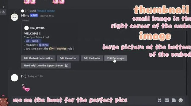 How to set up a welcome message with Mimu bot | discord tutorial ...
