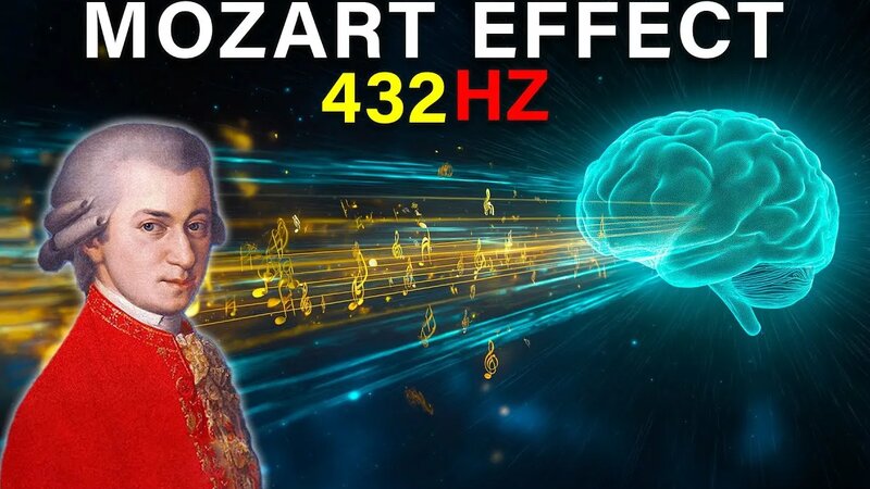 Mozart Effect at 432Hz | Morning Classical Music for Focus and Brain ...